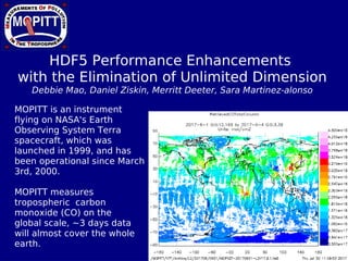 HDF5 Performance Enhancements with the Elimination of Unlimited ...