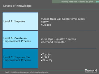 John Sviokla - Creating an Information Advantage | PPT