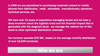 Dxm Services Presentation | PPT