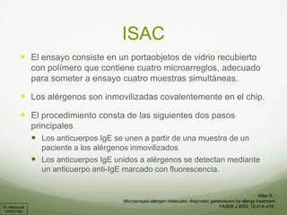 Alergia Molecular Diagnóstico | PDF