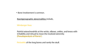 Diagnosis & Mx of CONGENITAL SYPHILIS.pptx