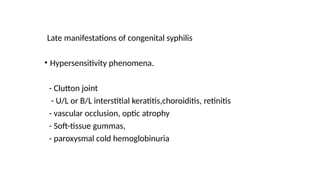 Diagnosis & Mx of CONGENITAL SYPHILIS.pptx