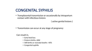Diagnosis & Mx of CONGENITAL SYPHILIS.pptx