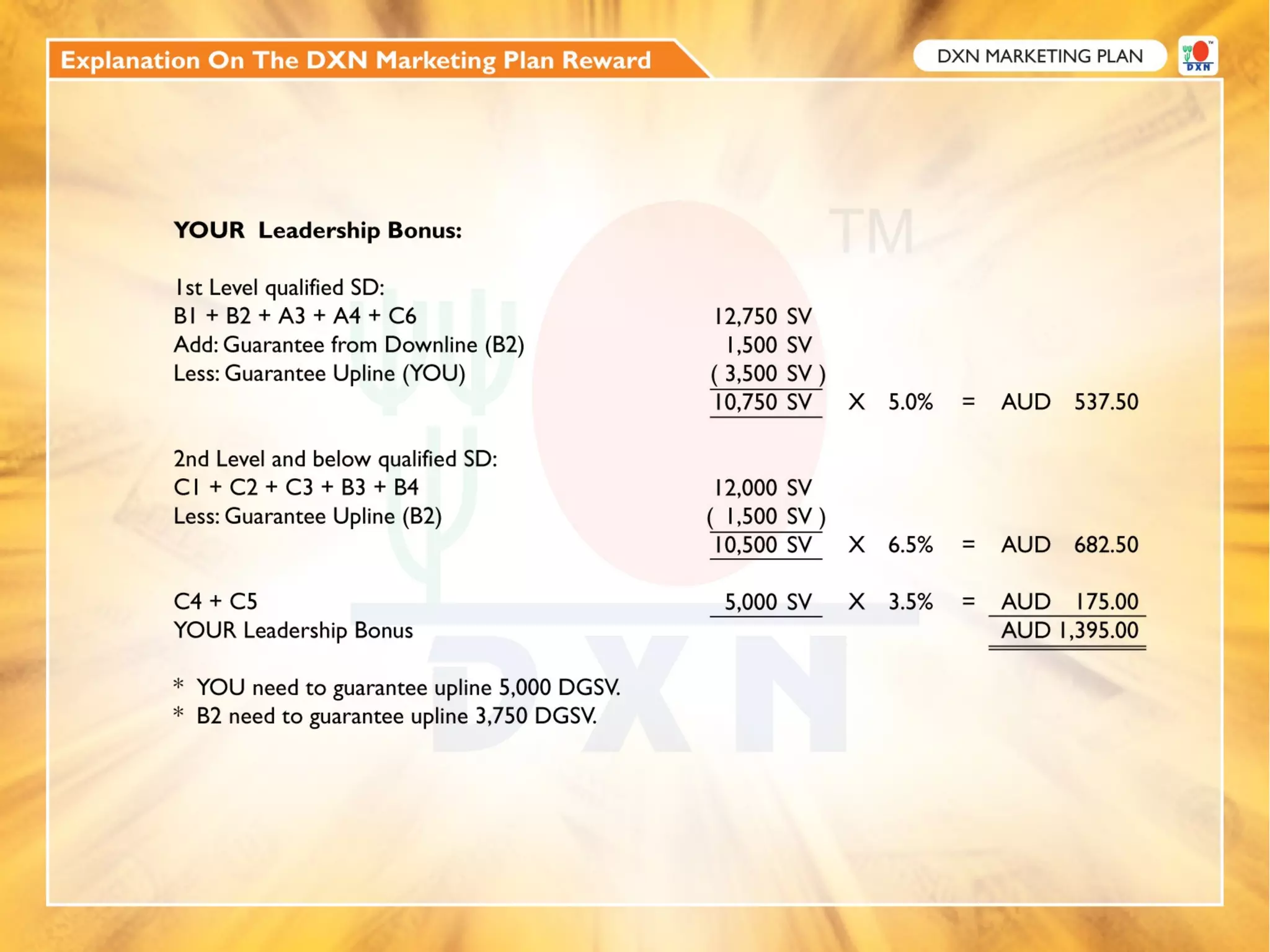 DXN Marketing Plan | PPT