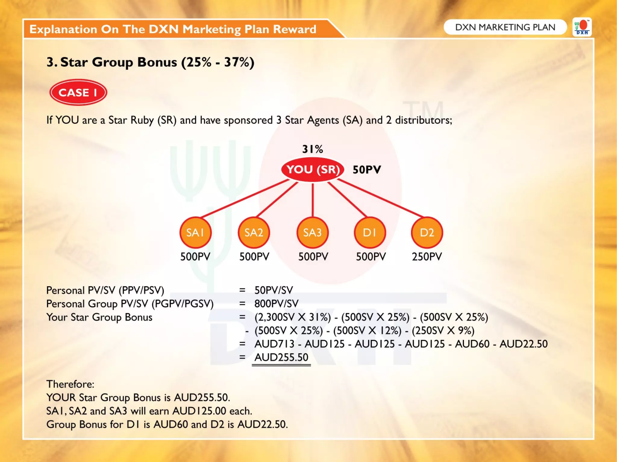 Dxn Business Plan Explained 18.07.07