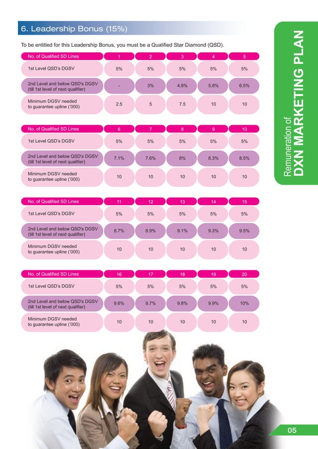 DXN Business Plan | PDF