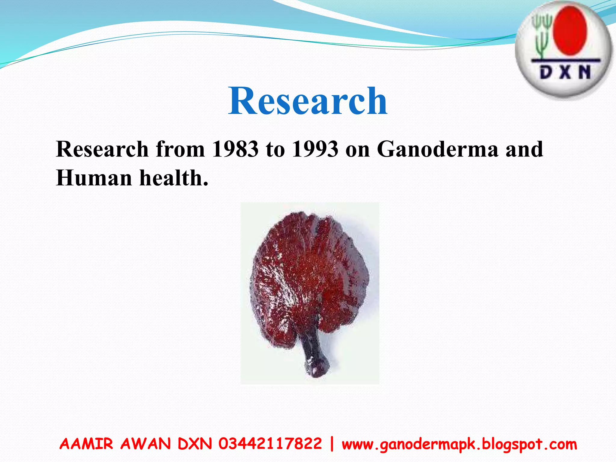 Dxn presentation-pakistan | PPTX