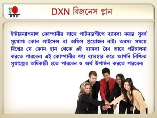 DXN Business Plan in Bangla | PPTX
