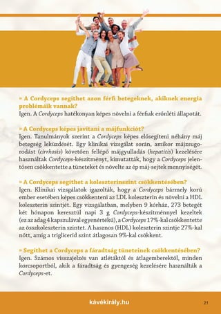 DXN Cordyceps füzet (kávékiraly.hu) | PDF