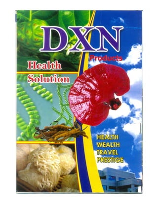 Dxn health solution | PDF | Medical Health