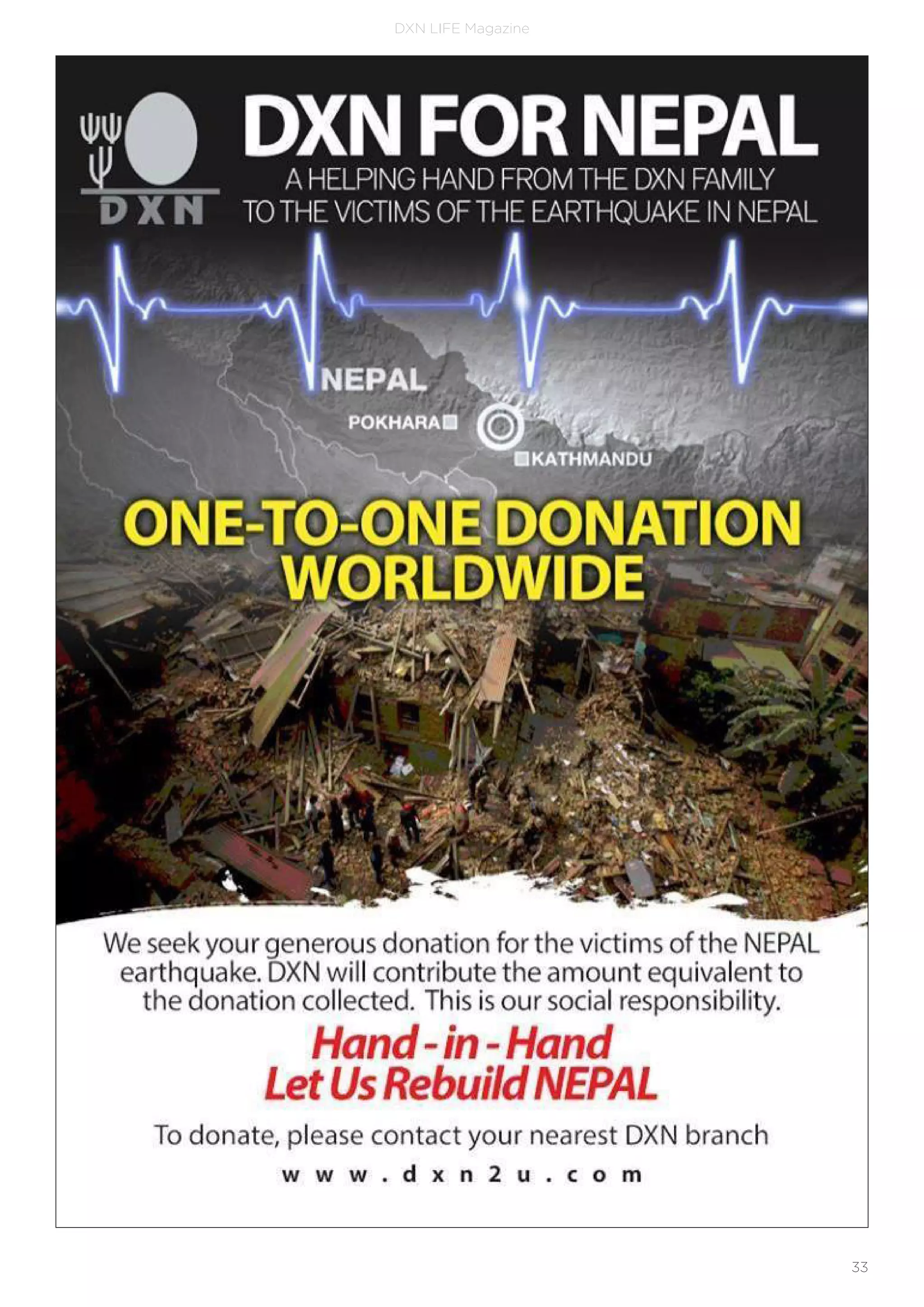 DXN LIFE Magazine 2015-05 | PDF