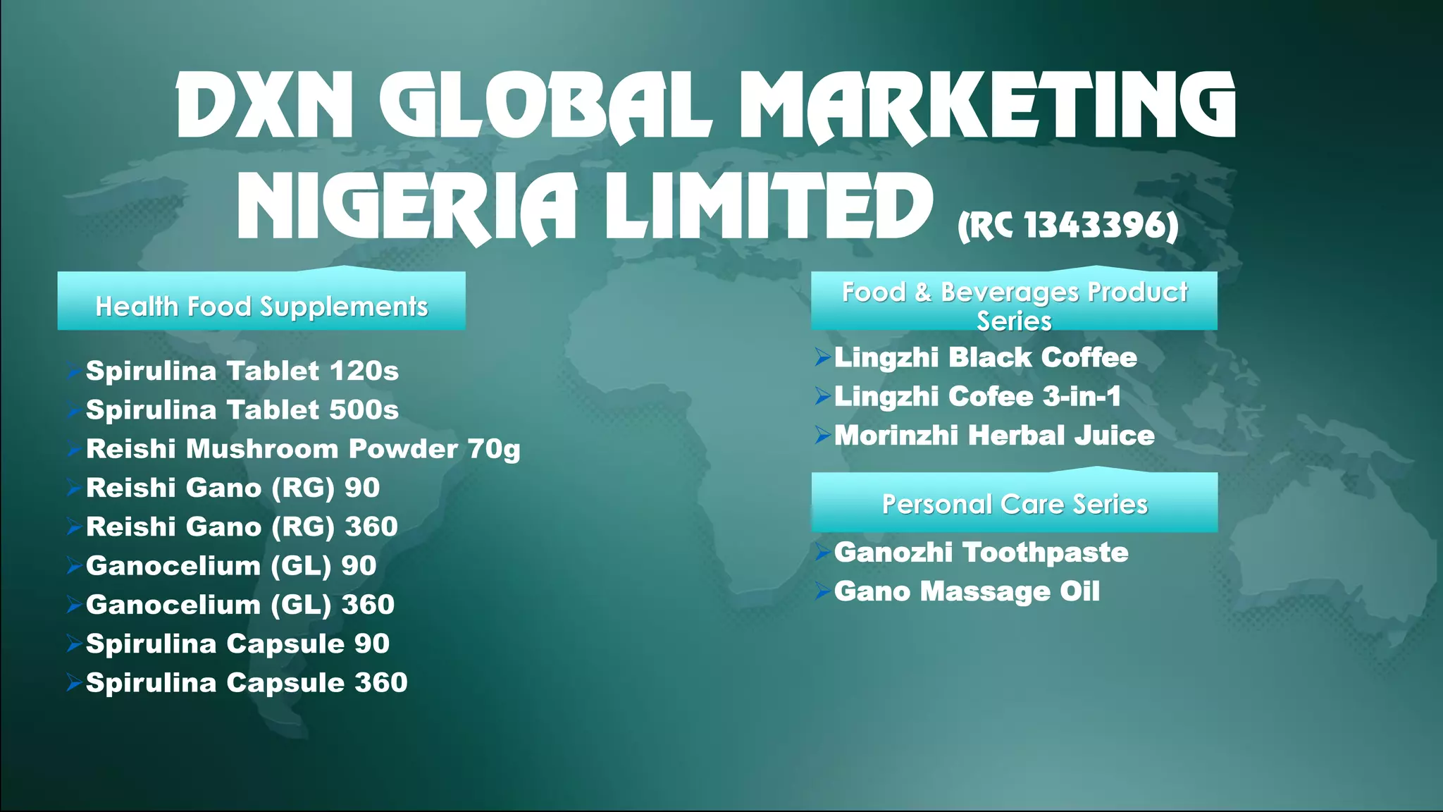 DXN Malaysia Ganoderma MLM company profile | PDF