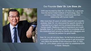 DXN Malaysia Ganoderma MLM company profile | PDF