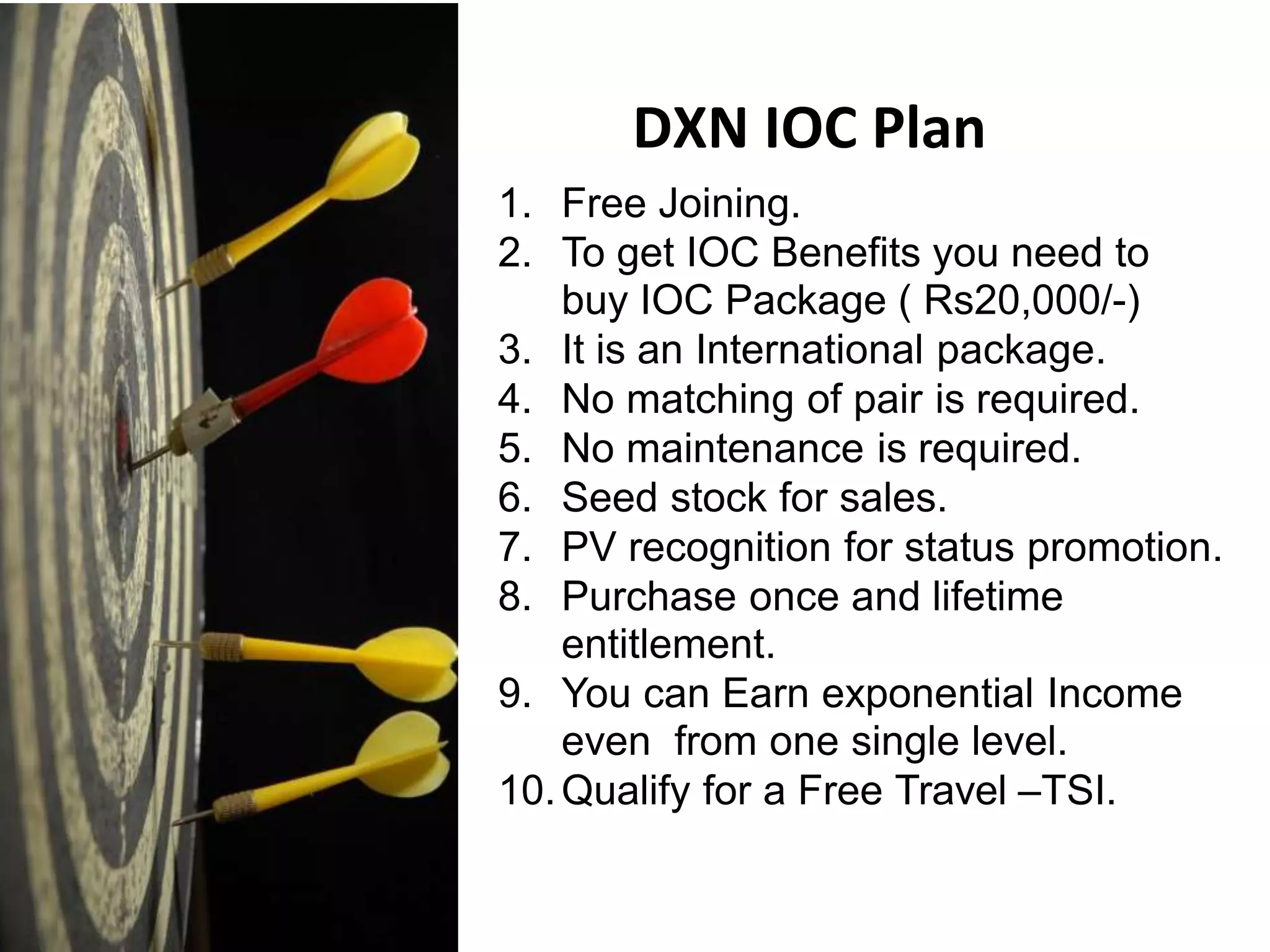 Dxn marketing plan ioc 28 11-19 | PPTX