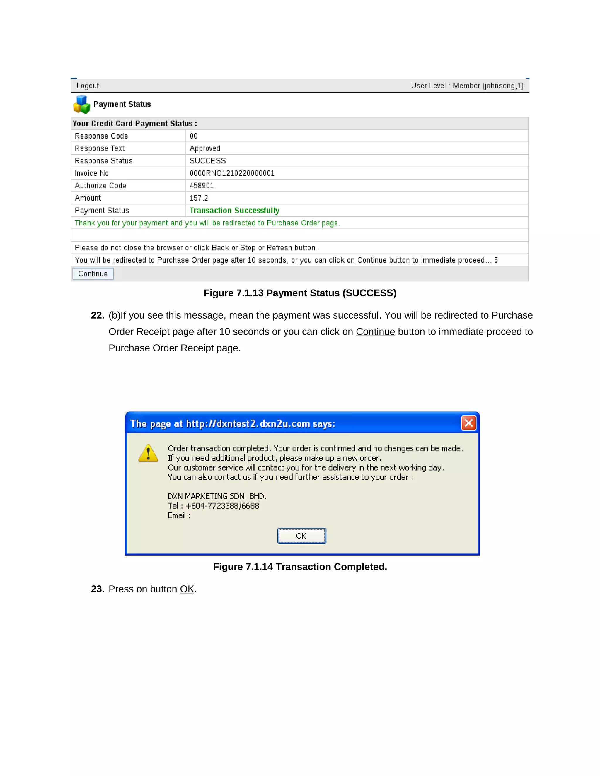DXN Network user guide | PDF