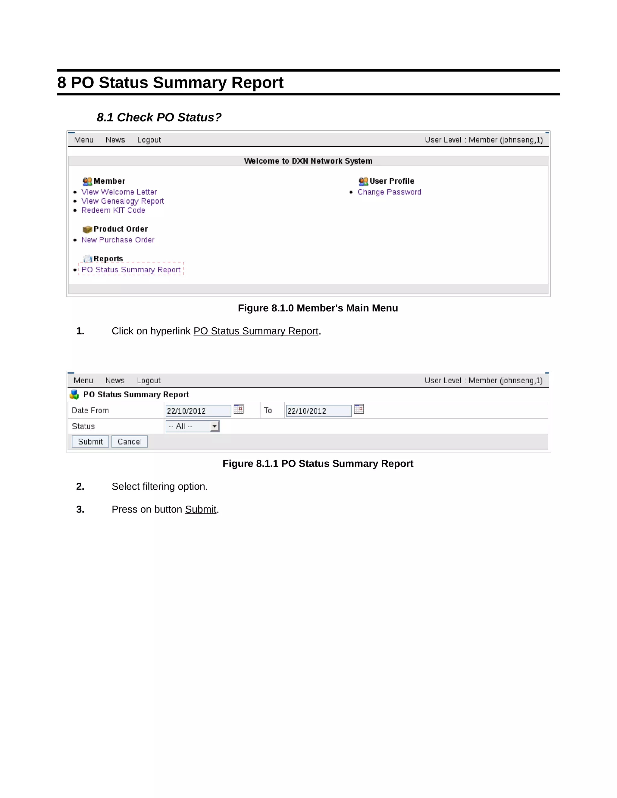DXN Network user guide | PDF