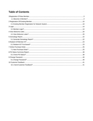 DXN Network user guide | PDF