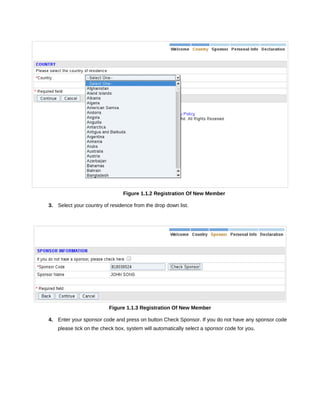 DXN Guia de Usuario para Afiliación Gratuita | PDF
