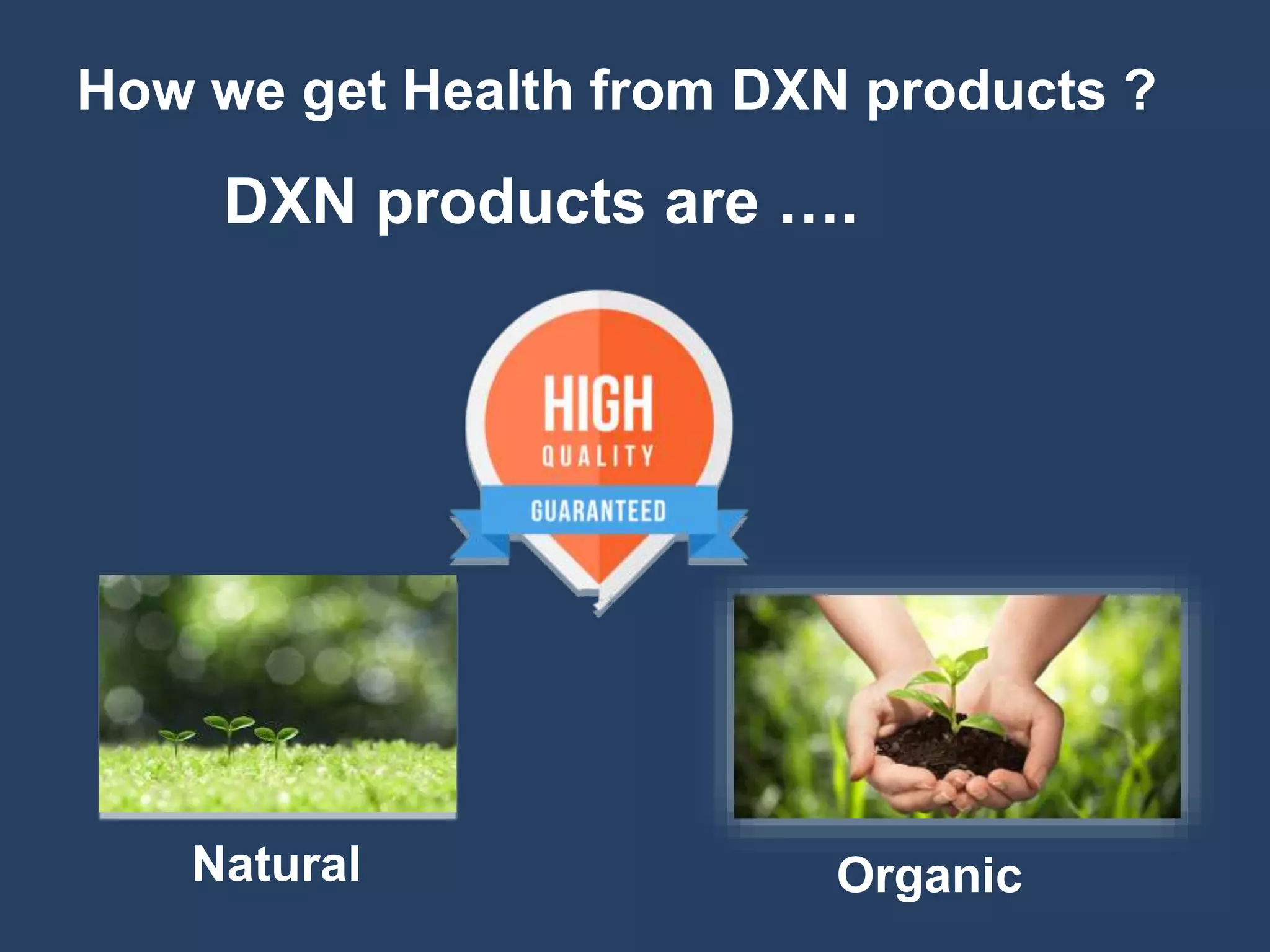 Dxn presentation | PPTX