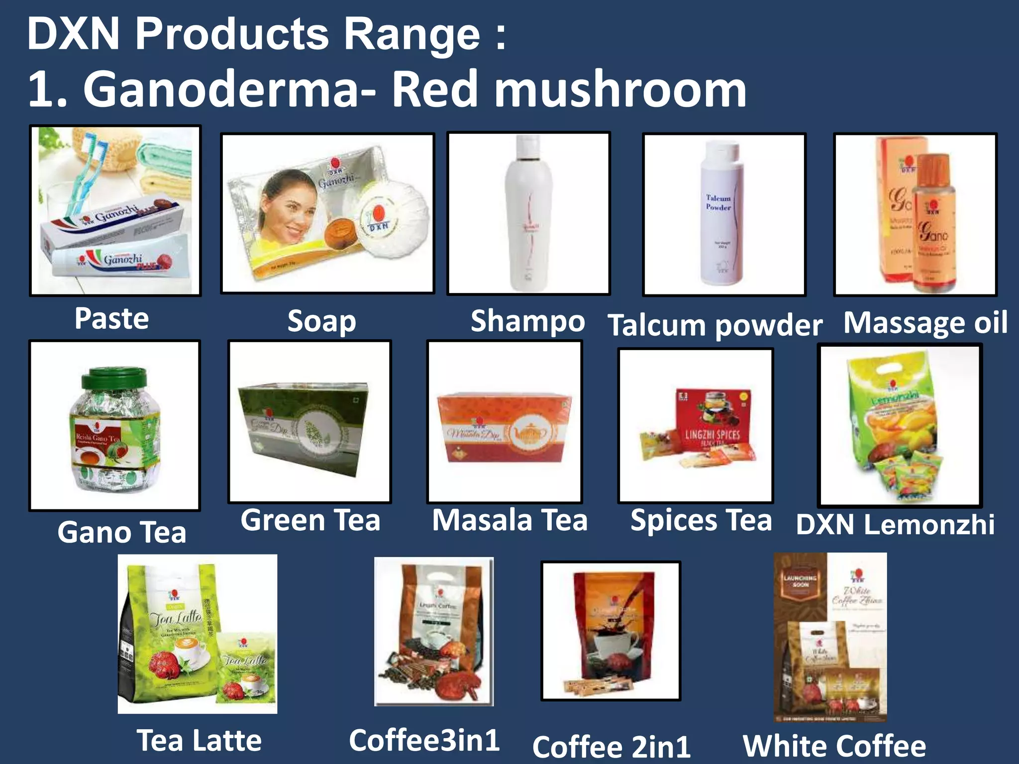 Dxn presentation | PPTX