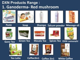 Dxn presentation | PPTX