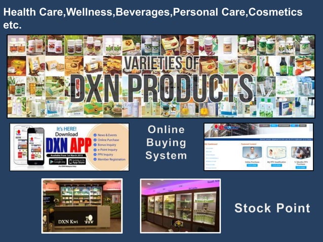Dxn presentation | PPTX