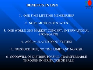 Dxn plan | PPT