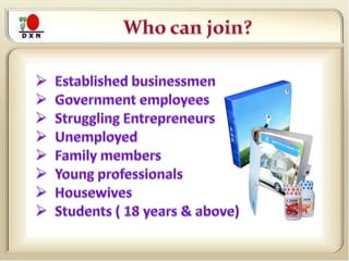 Dxn Business plan | PPT