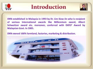 Dxn Business plan | PPT