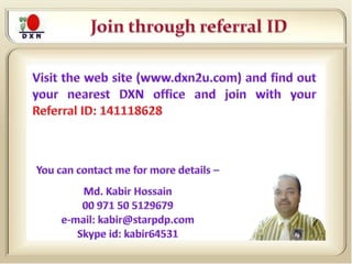 Dxn Business plan | PPT