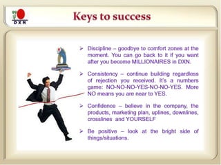 Dxn Presentation | PPSX