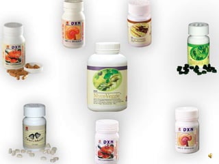 DXN продуктов и бизнес-презентации | PPTX