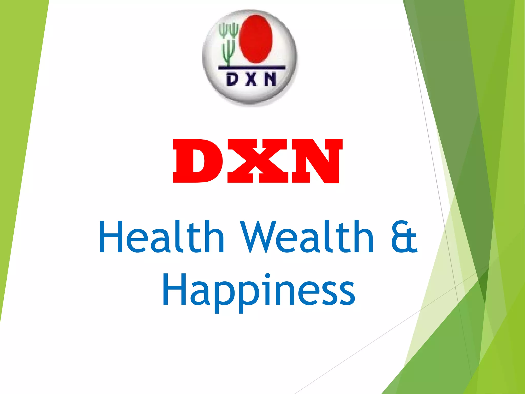 DXN Business Presentation | PPT