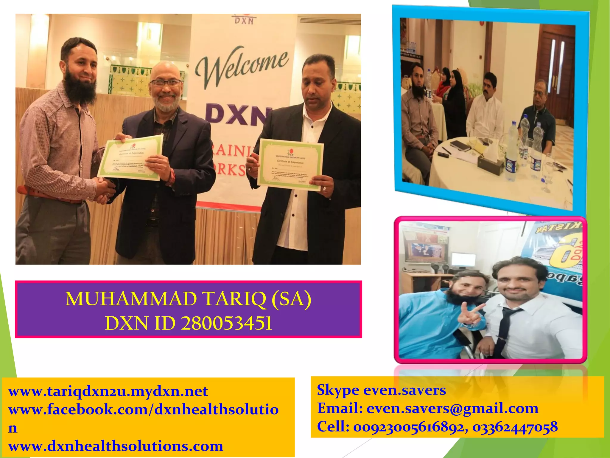 DXN Business Presentation | PPT