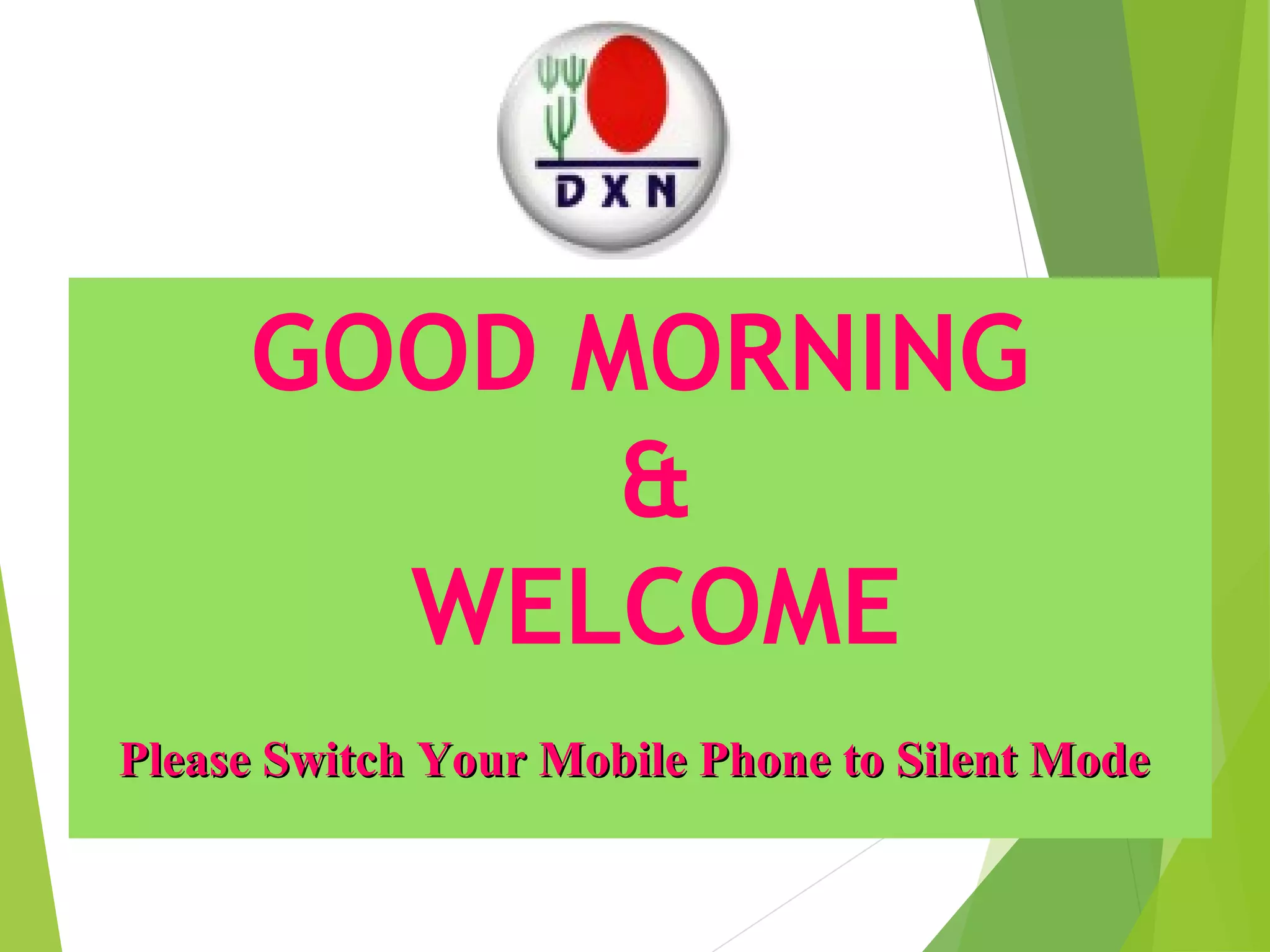 DXN Business Presentation | PPT