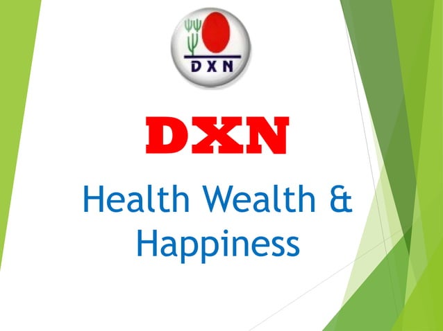 DXN Business Presentation | PPT | Herbs and Supplements | Alternative ...