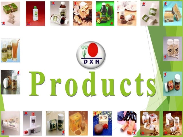 DXN Business Presentation | PPT | Herbs and Supplements | Alternative Medicine