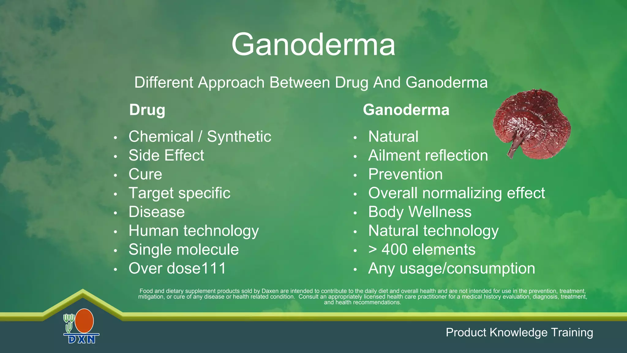 DXN products training: basic knowledge about DXN products | PDF