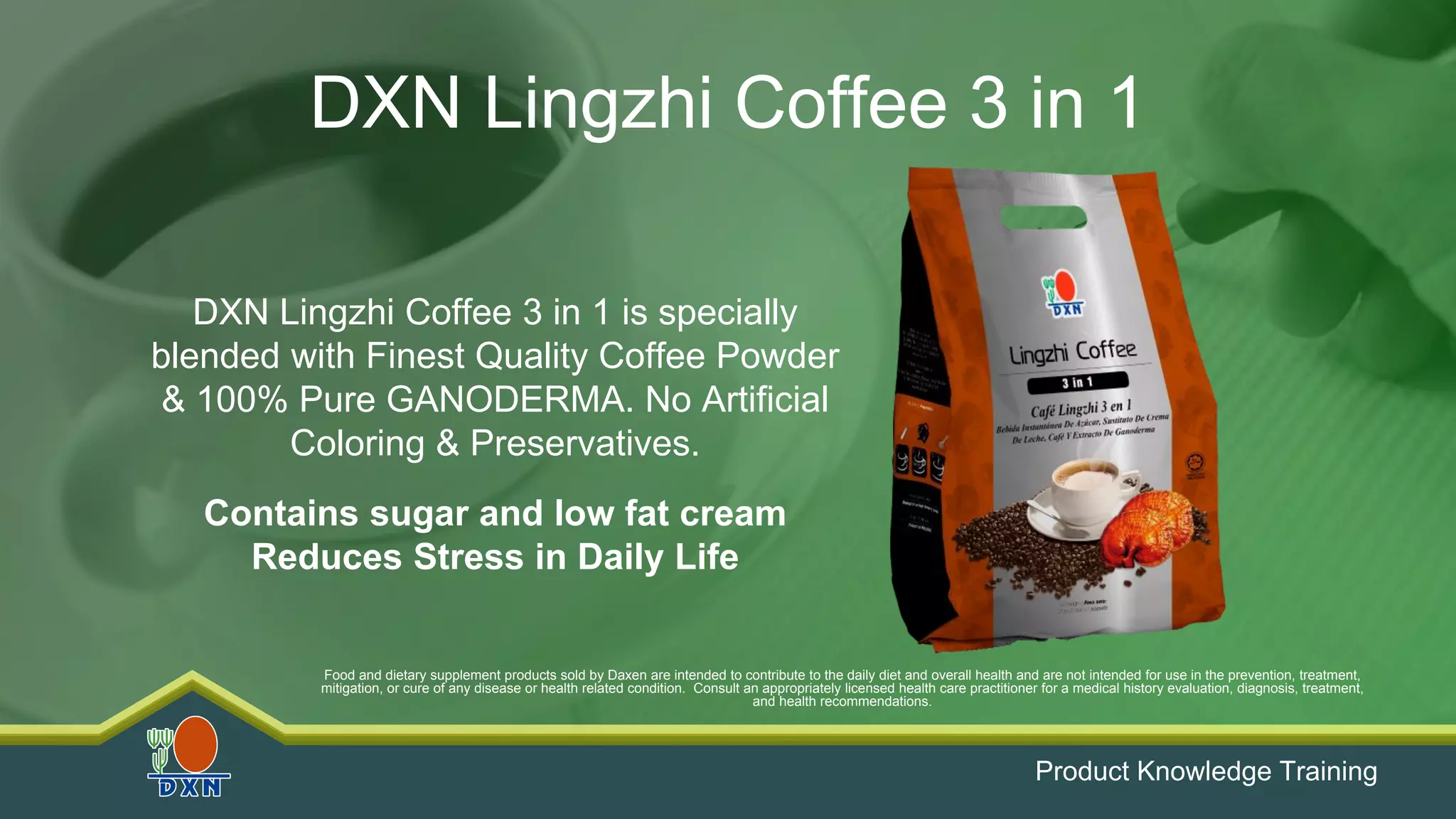 DXN products training: basic knowledge about DXN products | PDF