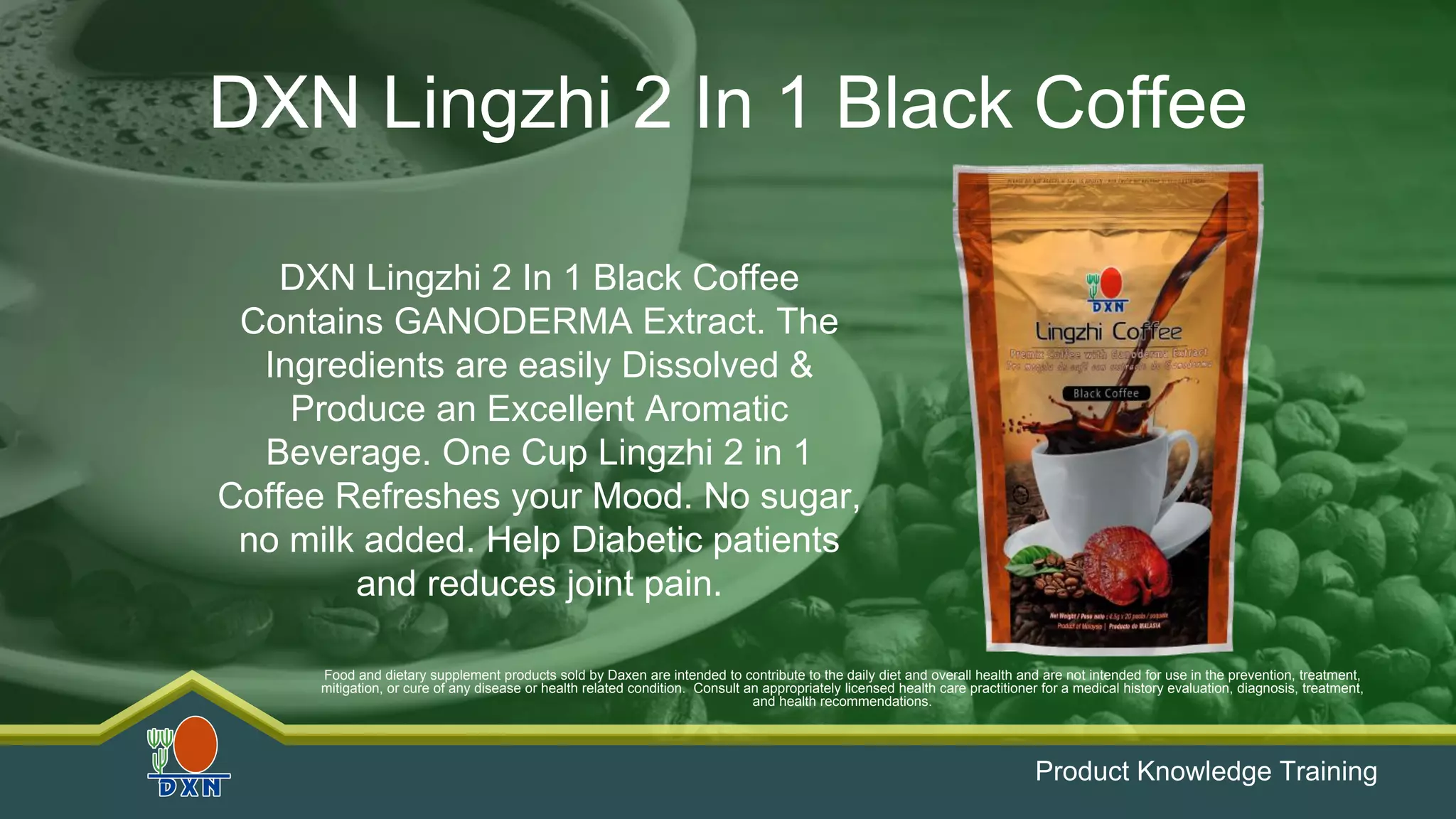 DXN products training: basic knowledge about DXN products | PDF