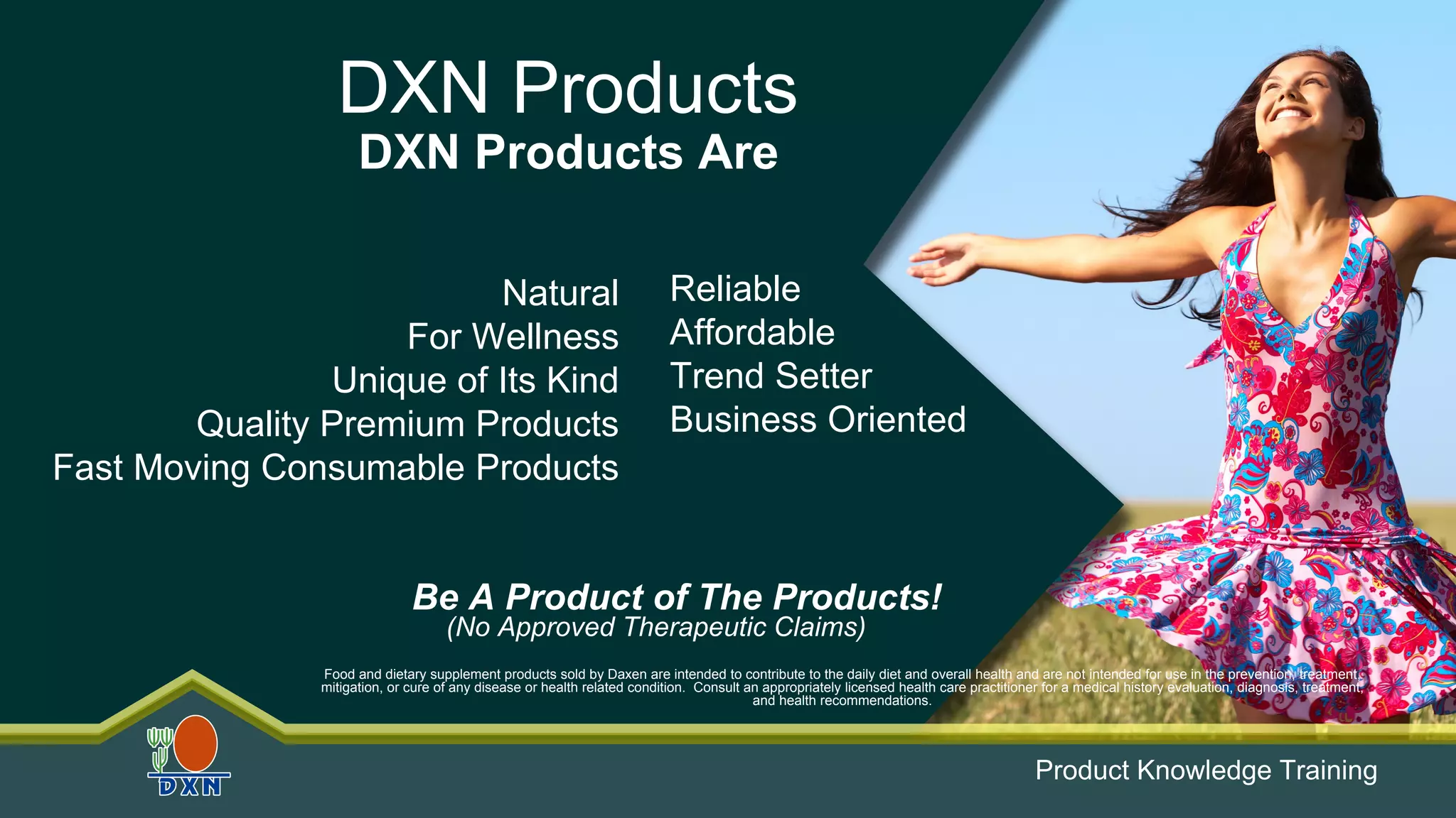 DXN products training: basic knowledge about DXN products | PDF