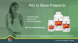 DXN products training: basic knowledge about DXN products | PDF