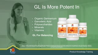 DXN products training: basic knowledge about DXN products | PDF