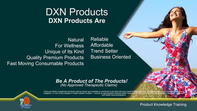 DXN products training: basic knowledge about DXN products | PDF