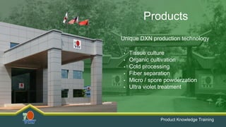 DXN products training: basic knowledge about DXN products | PDF