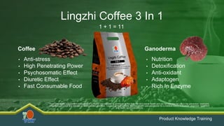 DXN products training: basic knowledge about DXN products | PPT