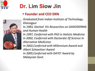 Dxn Skin Care Herbal Products | PPT