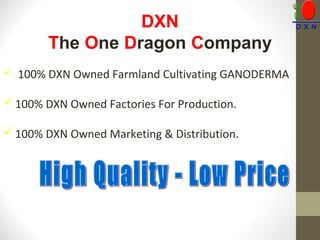 Dxn Skin Care Herbal Products | PPT