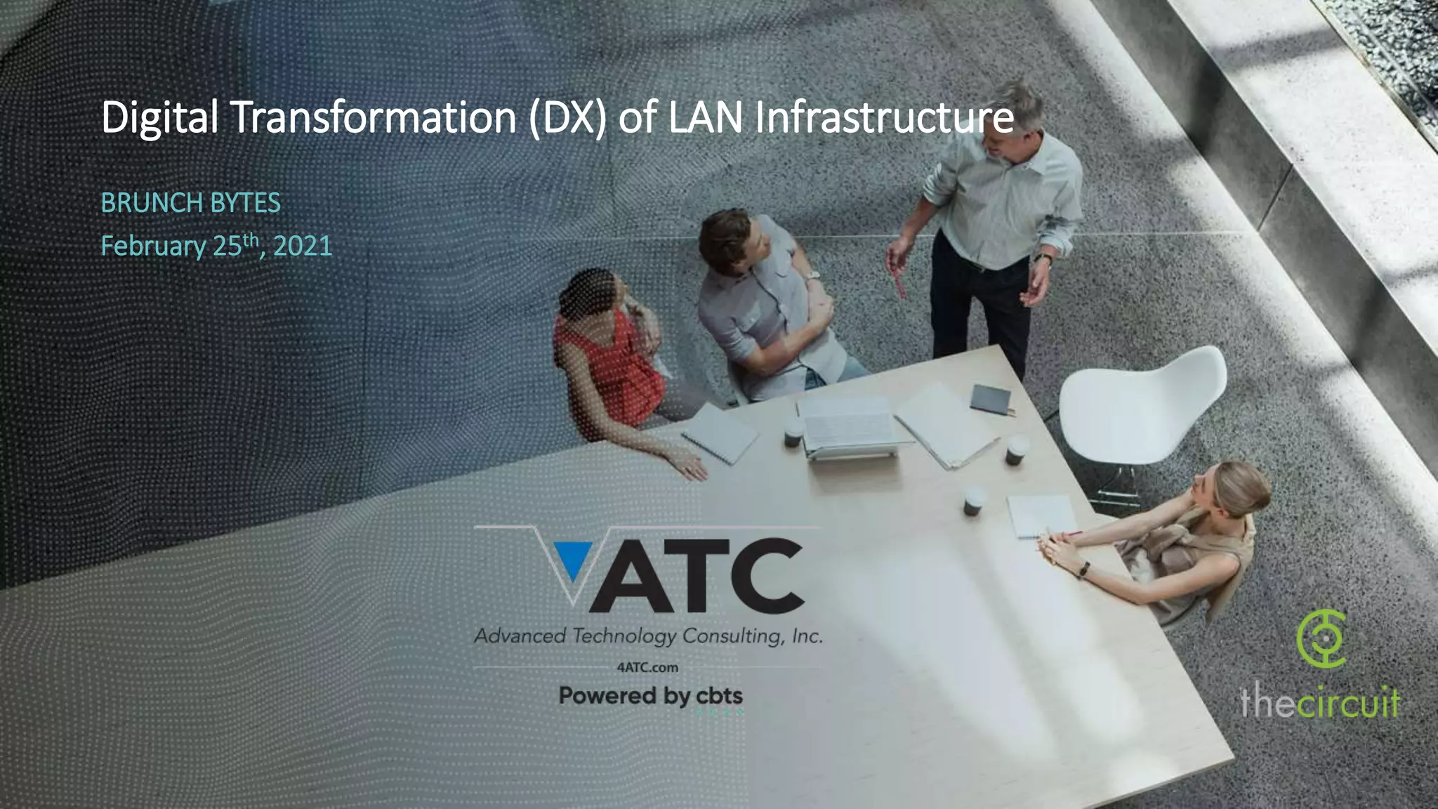 Digital Transformation of LAN Infrastructure | PPTX