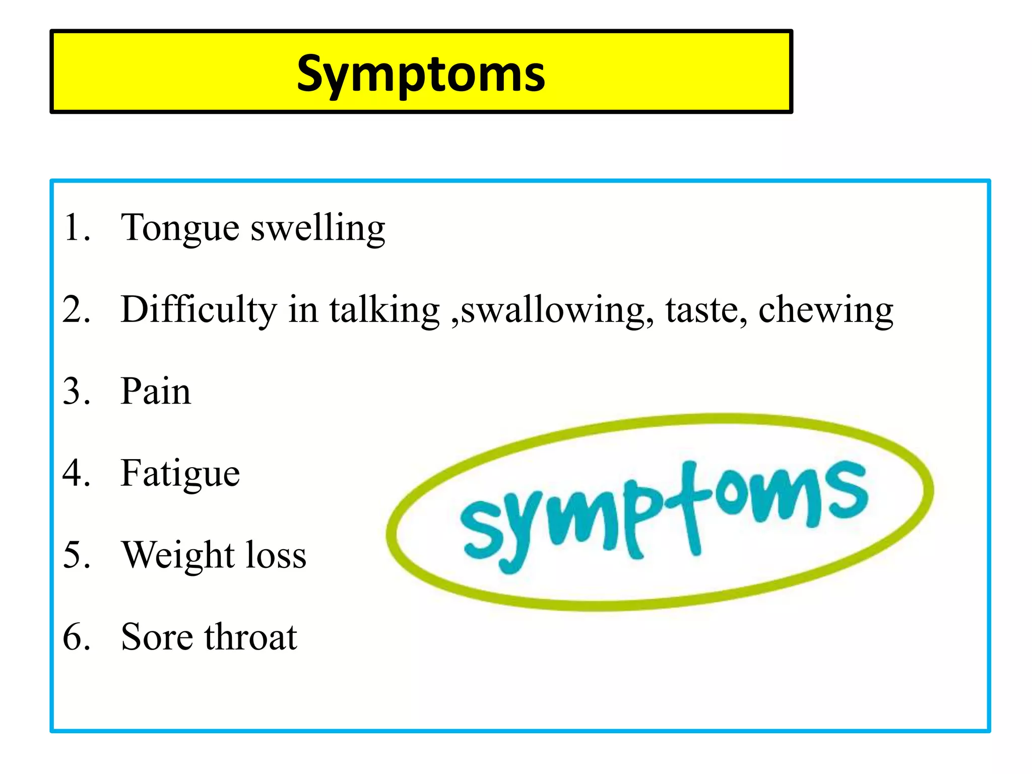 stomatitis, gingivitis, glositis | PPTX